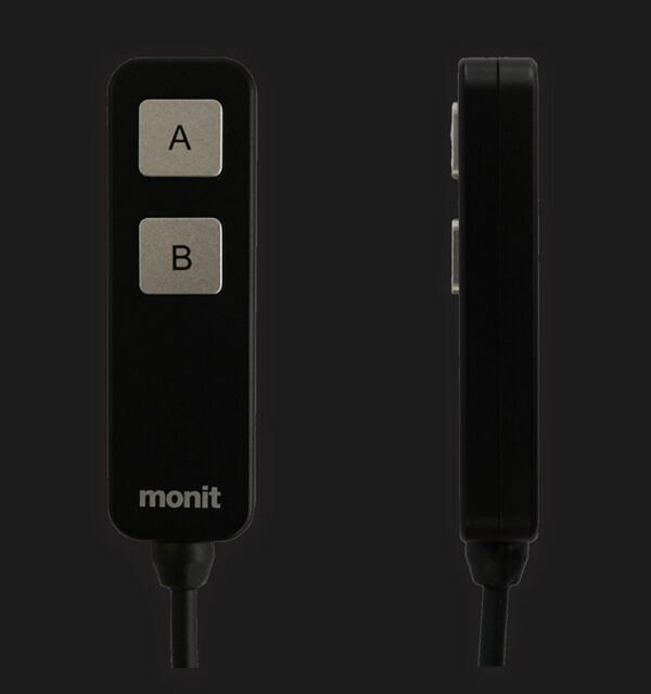 2-Button Hand Remote – Monit Motorsport